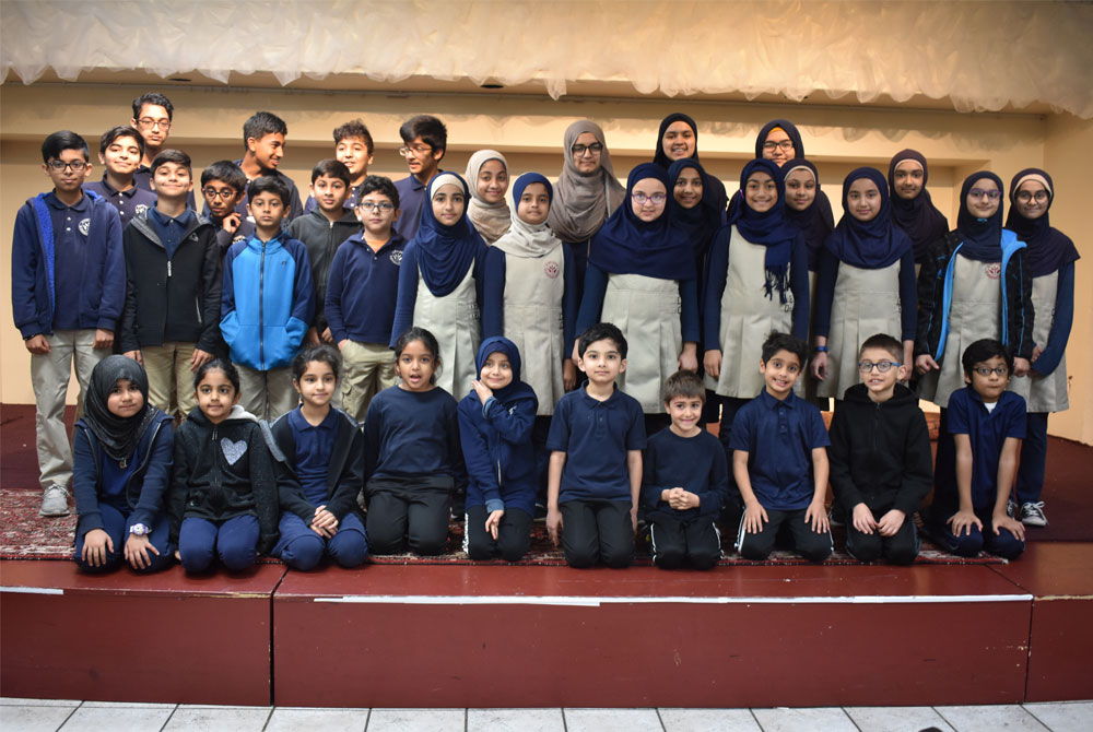 Welcome to Alhadi school