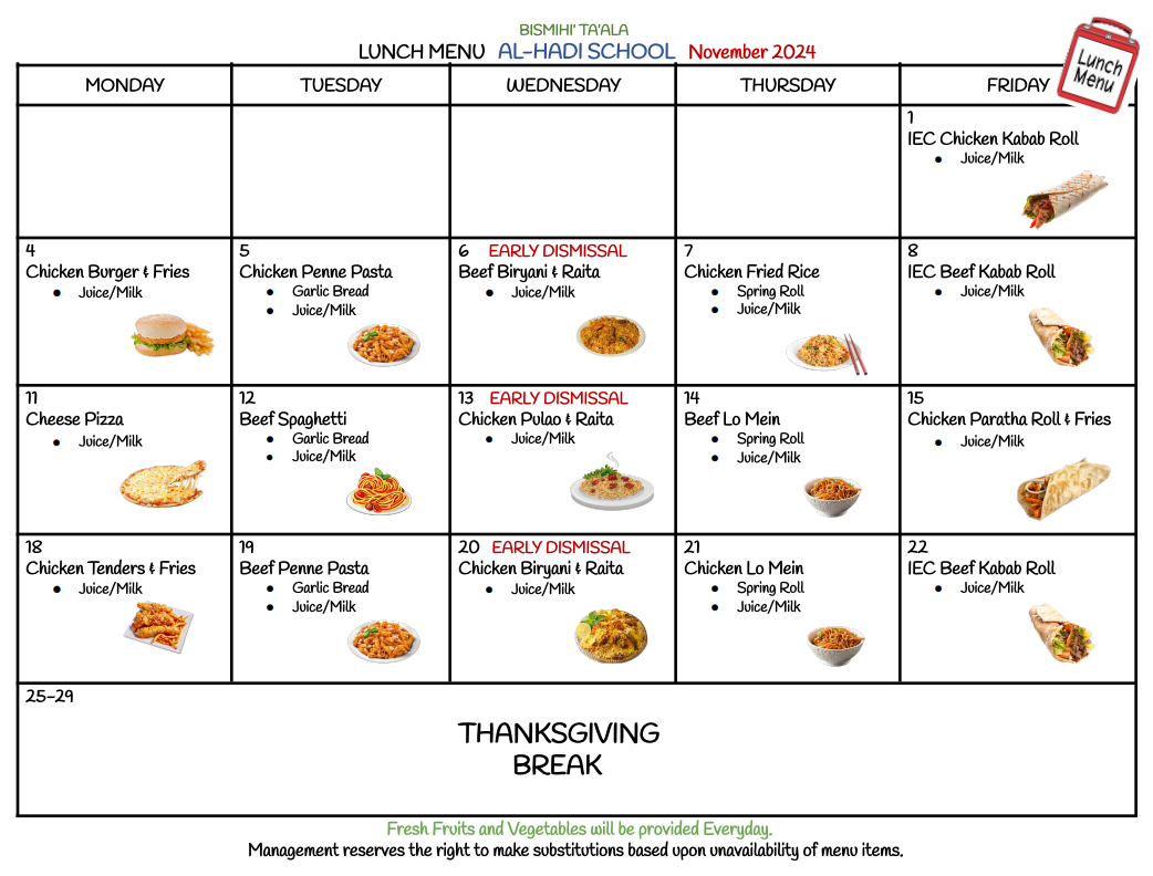 Welcome to Alhadi school